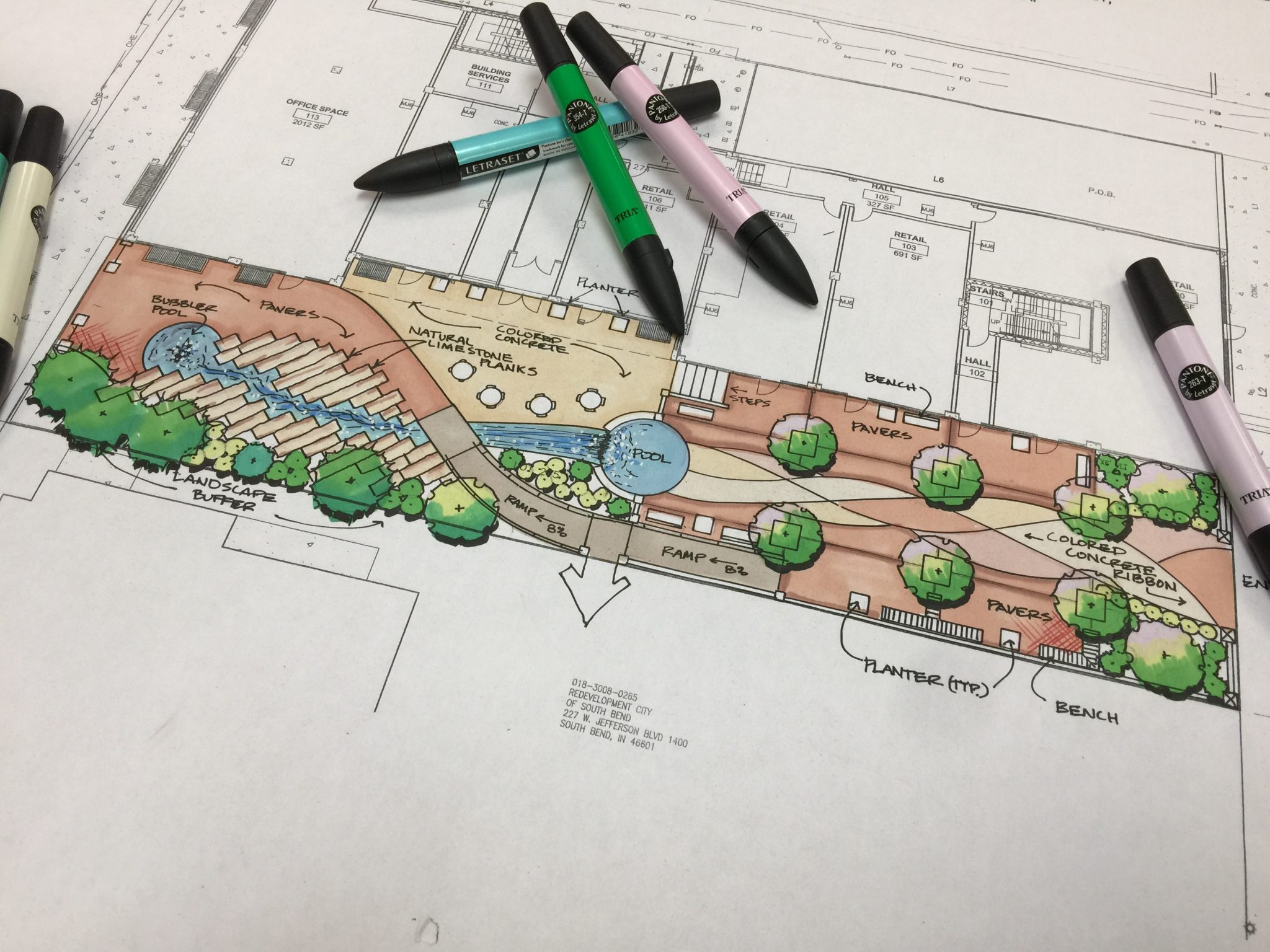 Hibberd Building Renovation: (Landscape Architecture & Civil ...